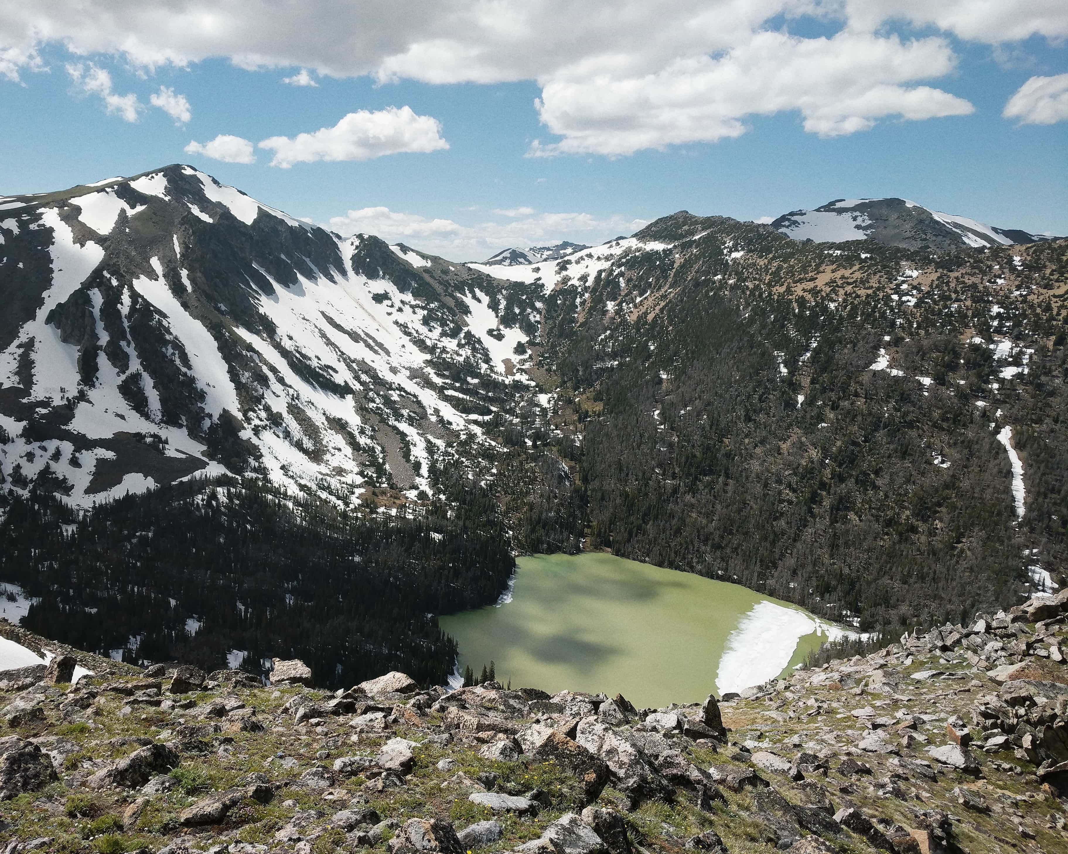 Hike To Bell Lake | A Fun And Challenging Hike Near Bozeman, MT