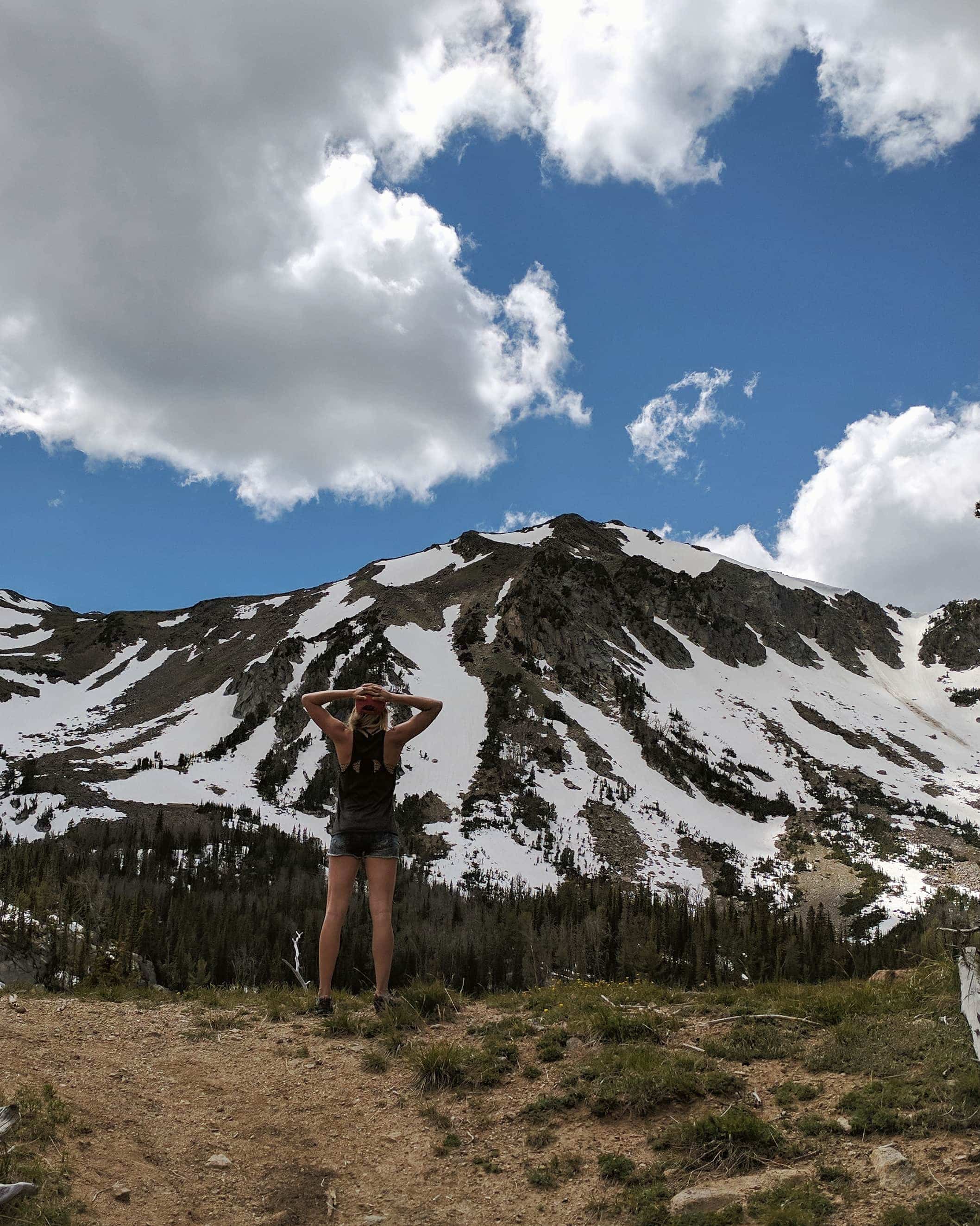 Hike To Bell Lake | A Fun And Challenging Hike Near Bozeman, MT