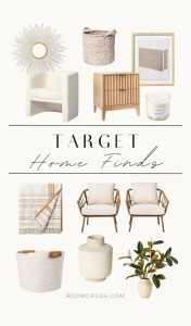 How To Find The Best Home Decor Deals At Target