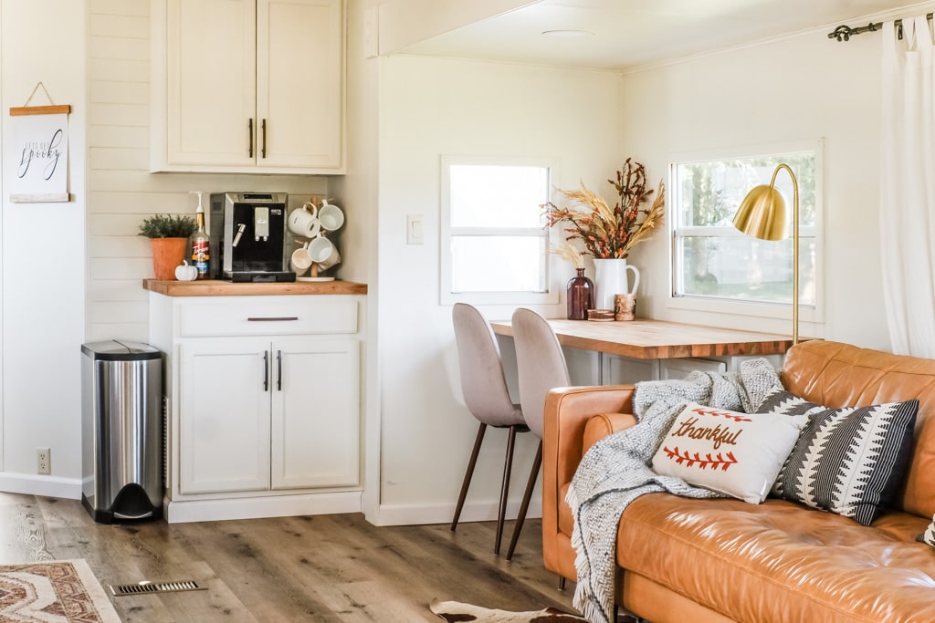 A Simple Fall Home Tour In Our Full Time RV | Small Space Fall Decor