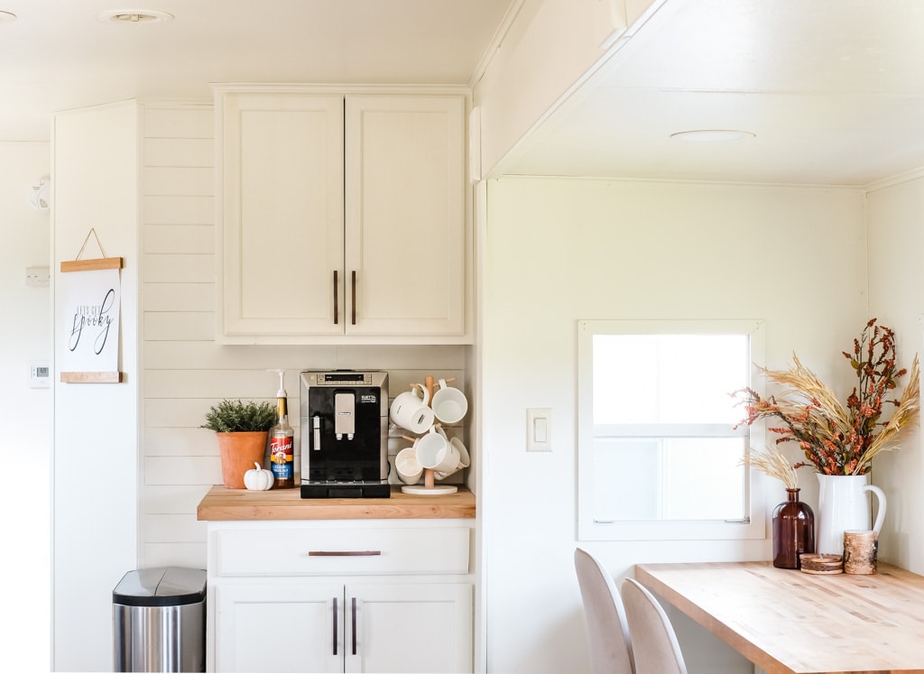 A Simple Fall Home Tour In Our Full Time RV | Small Space Fall Decor