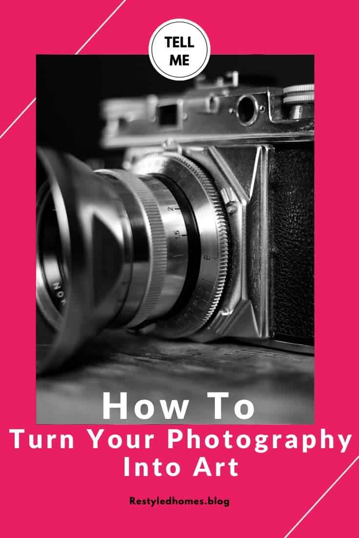 What Makes Photography Art? Join The Debate