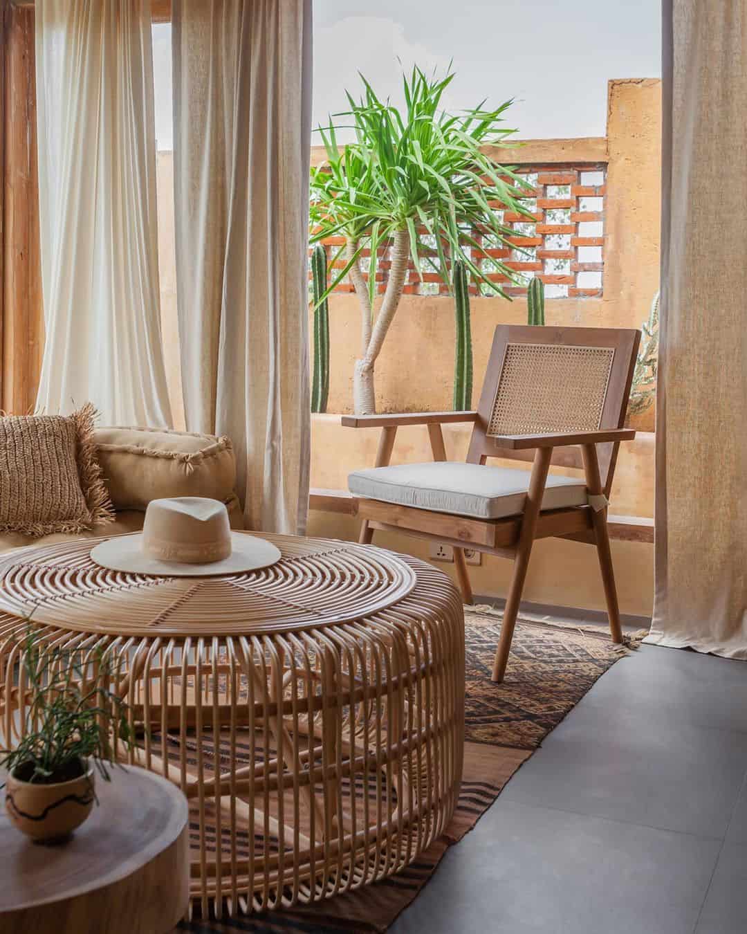 How To Nail The Organic Modern Interior Decor Trend