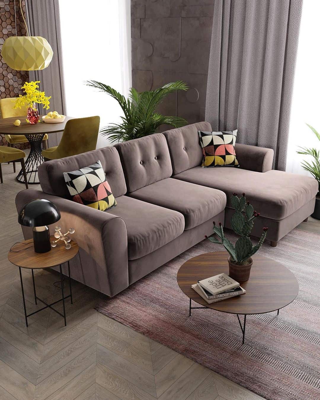 How To Decorate The Space Behind The Sofa