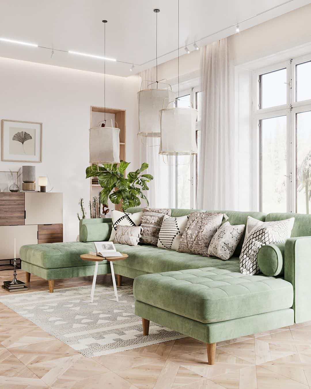 How To Decorate The Space Behind The Sofa