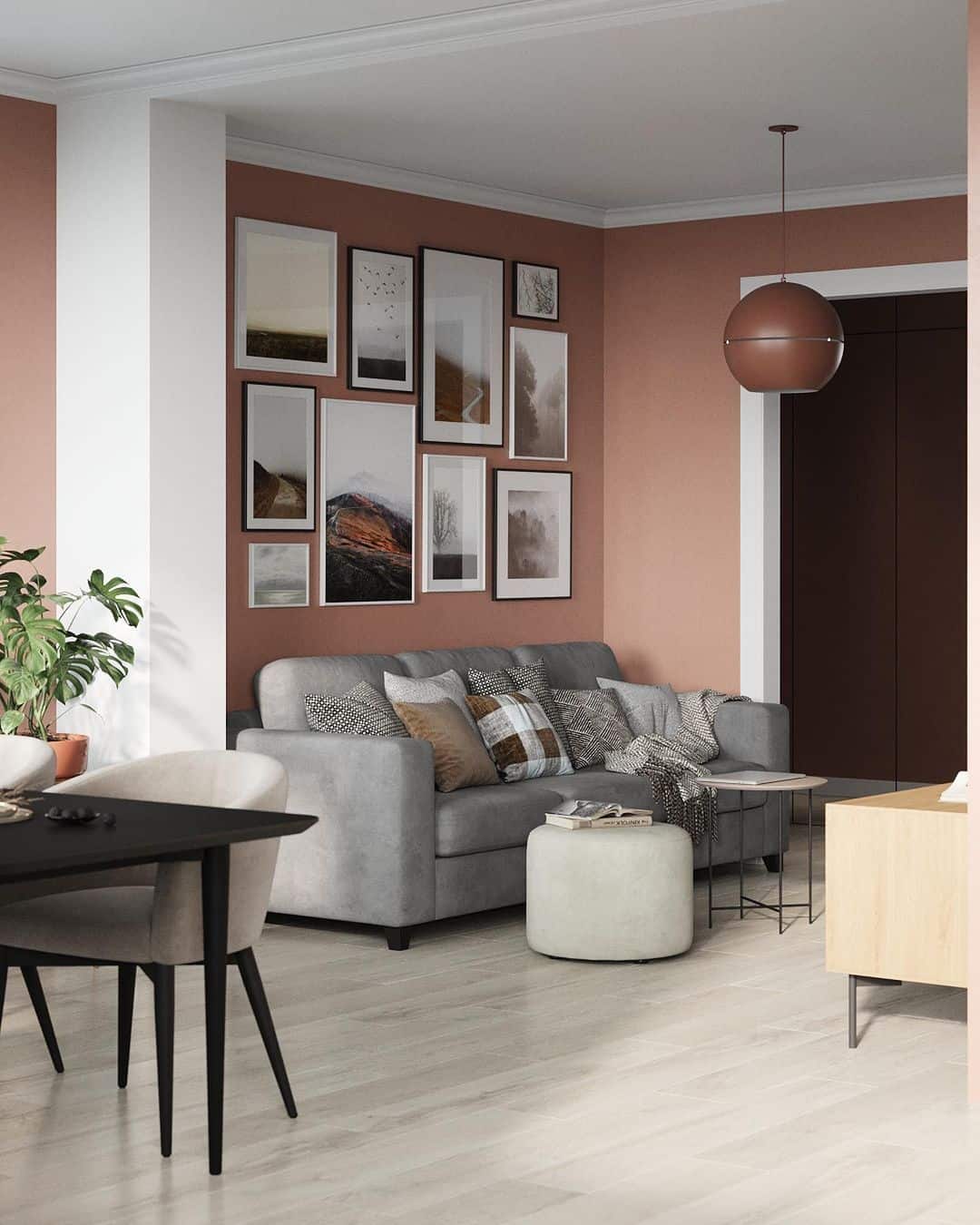 How To Decorate The Space Behind The Sofa