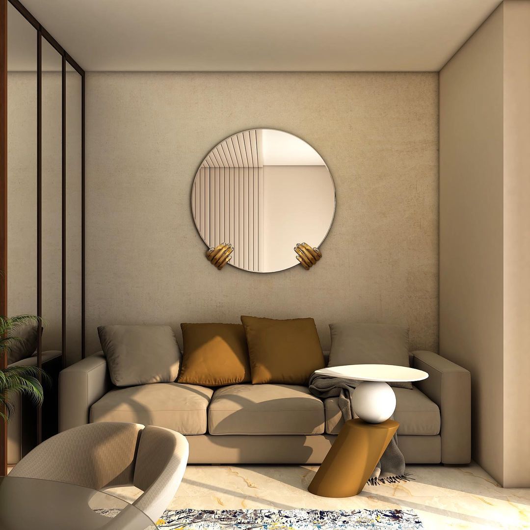 How To Decorate The Space Behind The Sofa