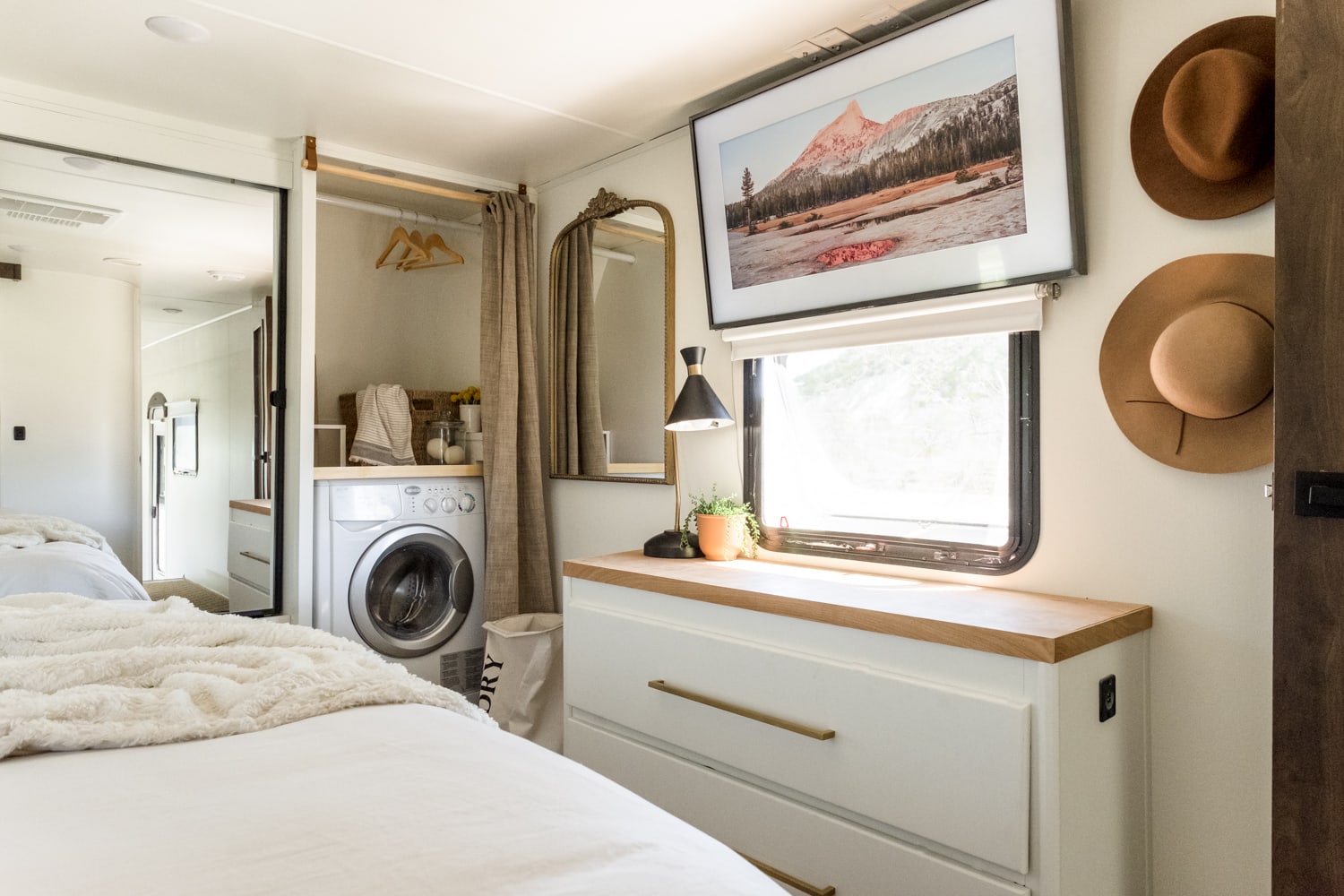 5th Wheel Bedroom Remodel Reveal