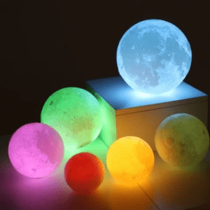 The Best Moon Lamps For Better Sleep