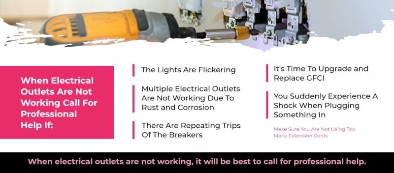 Multiple Electrical Outlets Not Working | What's The Cause?