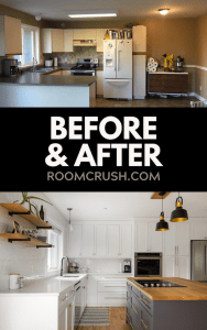 90s Kitchen Makeover: Stunning Before And After Transformation