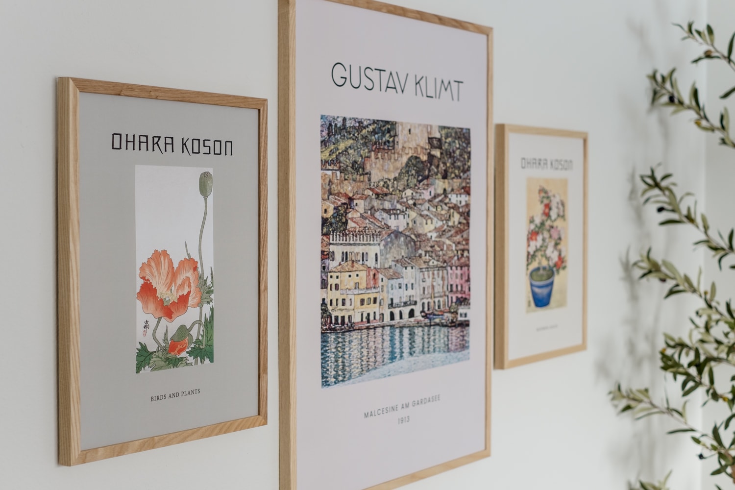 3 Ways To Style A Gallery Wall & My Favorite Art