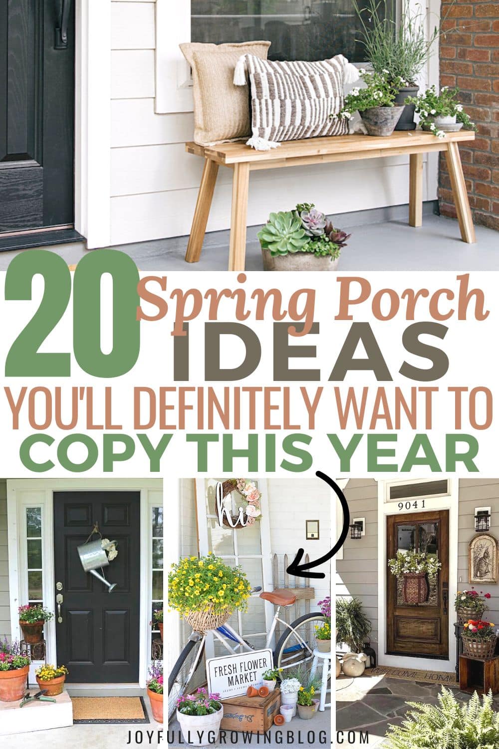21 Seriously Cute Spring Front Porch Decor Ideas