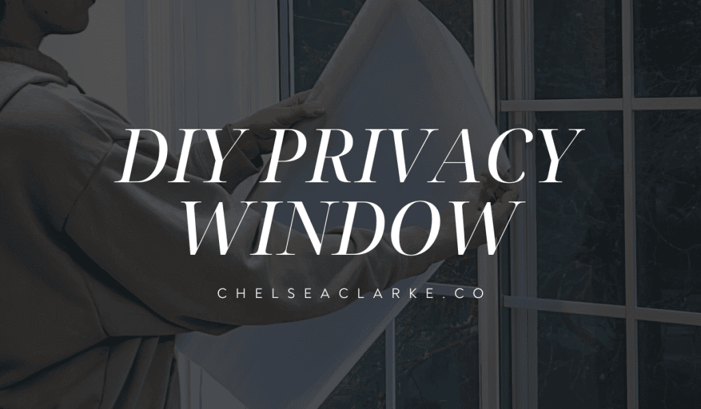 How To Apply Privacy Window Film To Make Windows Private