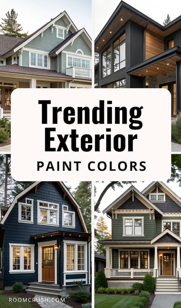 Top Exterior House Colors: 2025 Trends