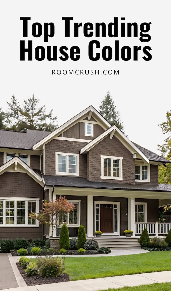 Top Exterior House Colors: 2025 Trends